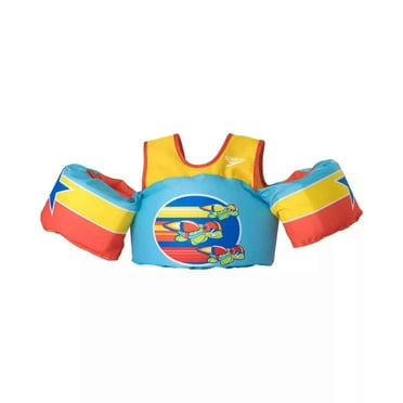 Speedo Child Swim Splash Jammer Life Jacket Vest, Weight 33-55 lbs ...