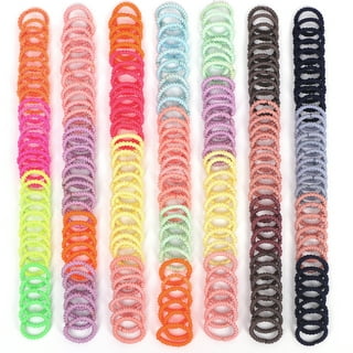 Spartan Super Stretch Rubber Bands Elastic Hair Ties for Ponytails ...