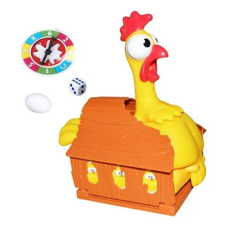 Ideal Chicken Booty Chase Kids Party Game, Yellow | Walmart Canada