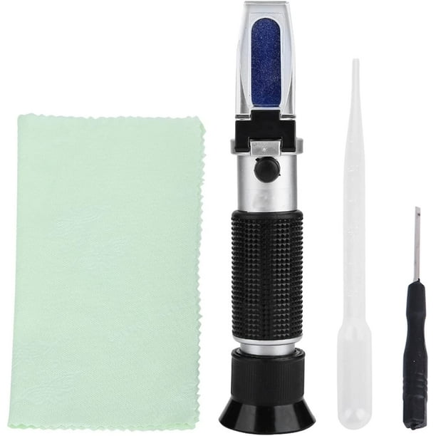 Junmo Brix Refractometer, RZ120 Digital Handheld Refractometer Handheld ...