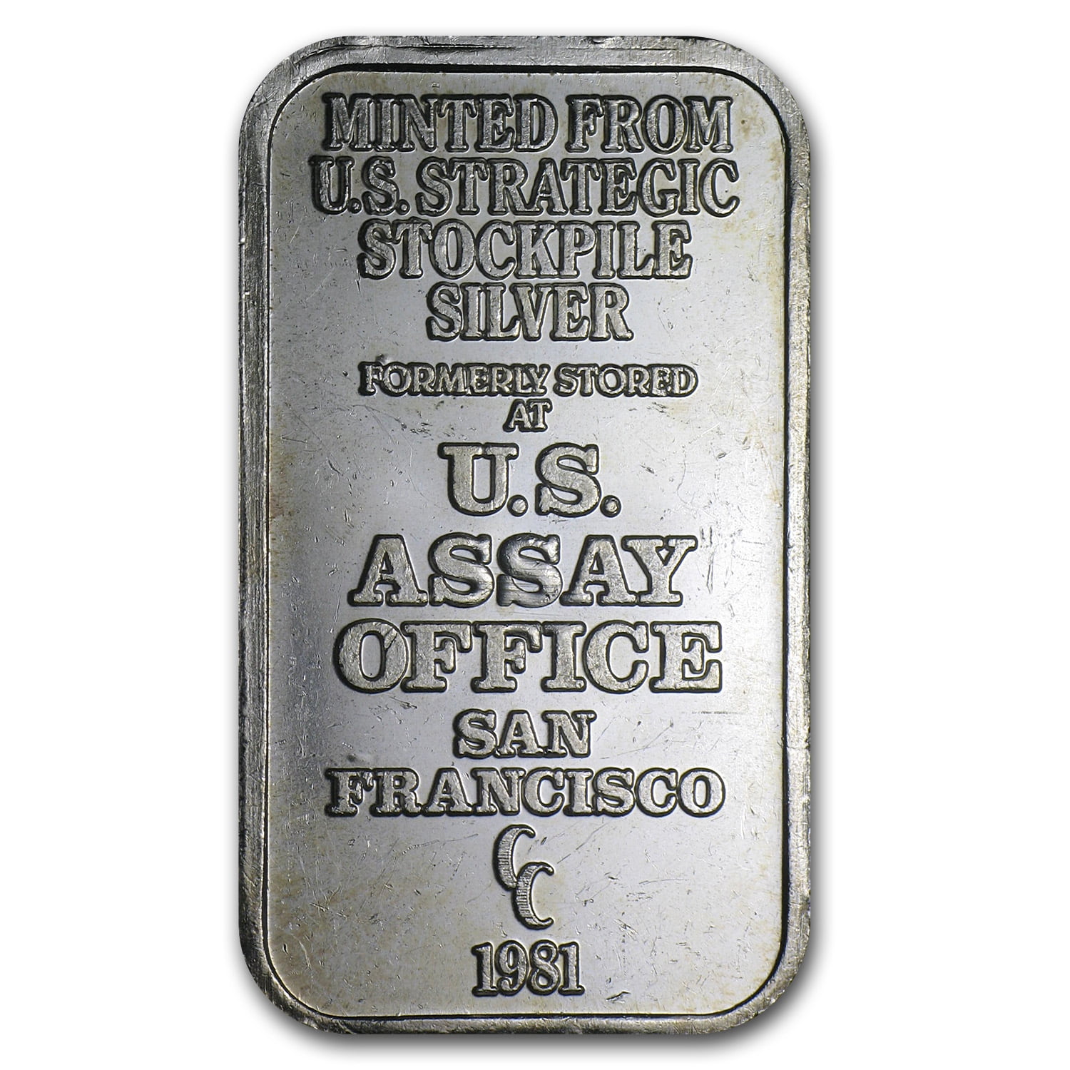 1 oz Silver Bar - U.S. Assay Office - Walmart.com