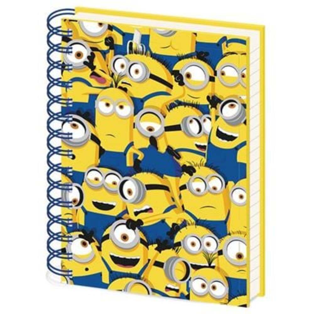 Minions Many Minions A5 Wirebound Notebook | Walmart Canada