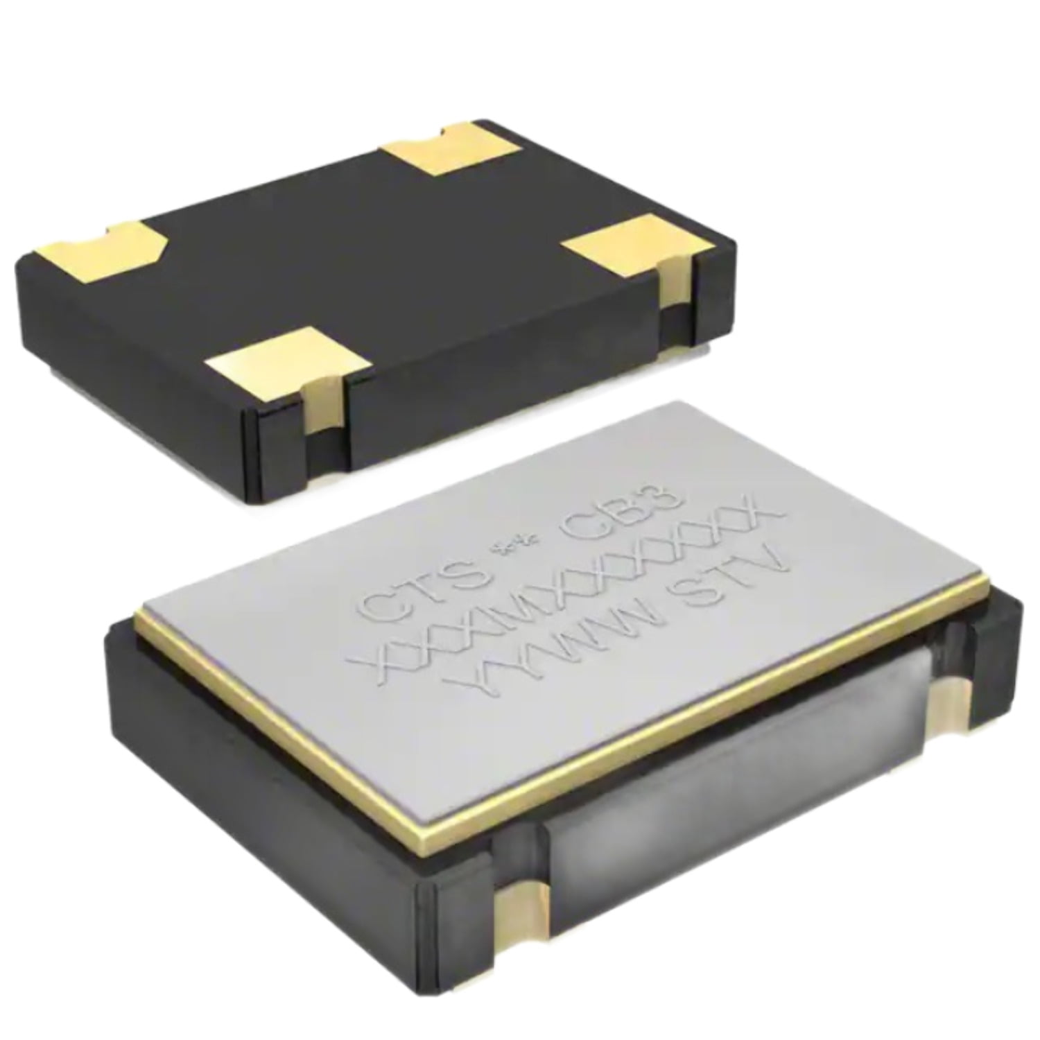 Pack of 10pcs CB3LV-3C-25M0000 SMD Crystal Oscillator 25MHz 3.3V 50pF 4 ...