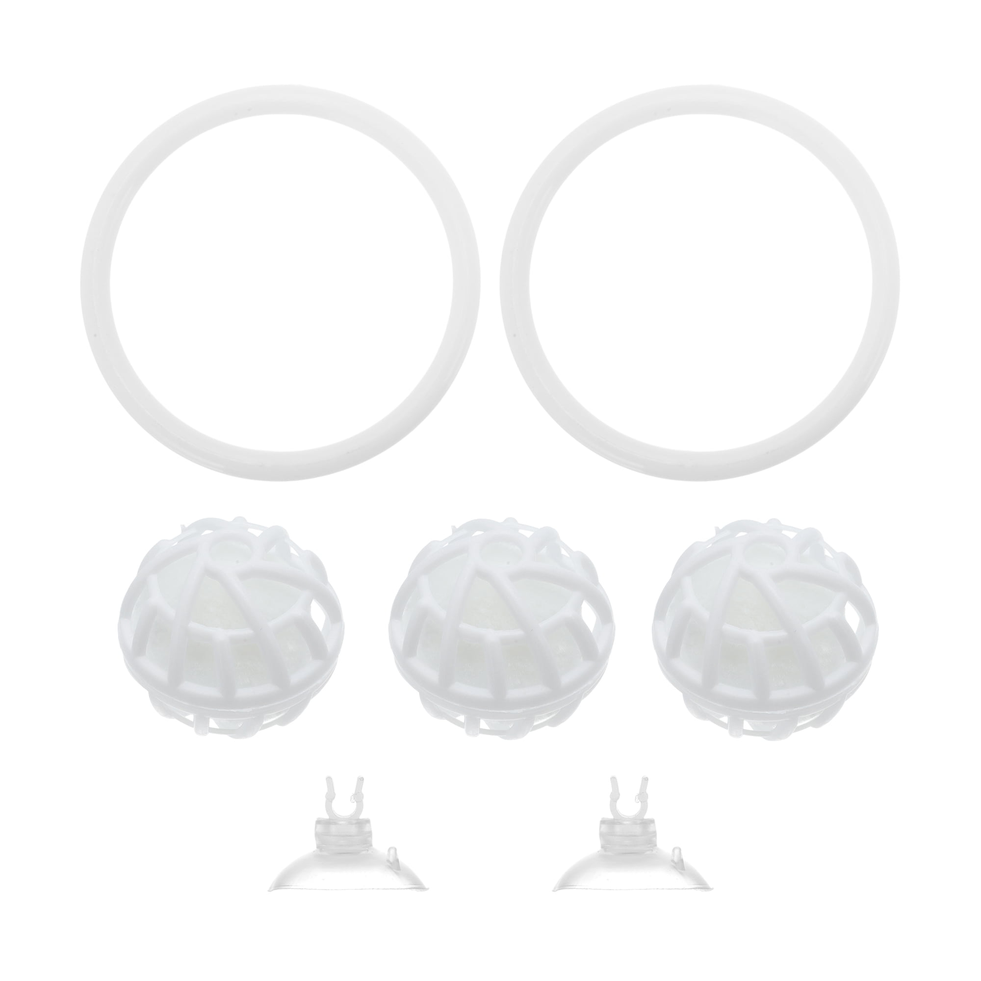 Click here for Unique Bargains Betta Fish Training Ring Aquarium... prices