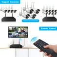Free Shipping! [Dual Antennas for WiFi Enhanced] 2K 3.0MP Wireless Security Camera System ...