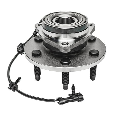 (4WD) Front Wheel Bearing Hub Assembly Fit Cadillac Escalade, Chevrolet ...