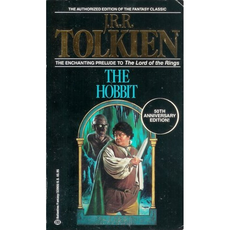 Lord Of The Rings Book Cover 50th Anniversary
