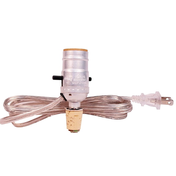 Creative Hobbies DIY Lamp Wiring & Repair Kit: Complete Make-A-Lamp ...
