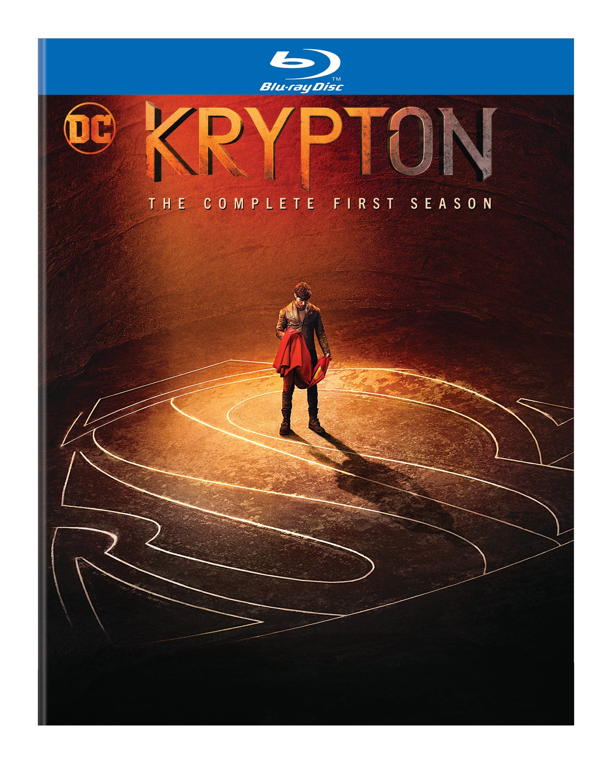 Krypton: The Complete First Season (Blu-ray) - Walmart.com