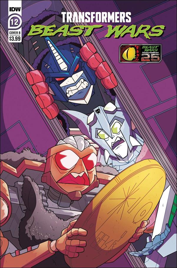 Transformers: Beast Wars #12B VF ; IDW Comic Book - Walmart.com