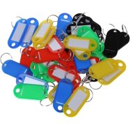 Sparco, SPR02887, Square Key Tags, 20 / Pack, White - Walmart.com