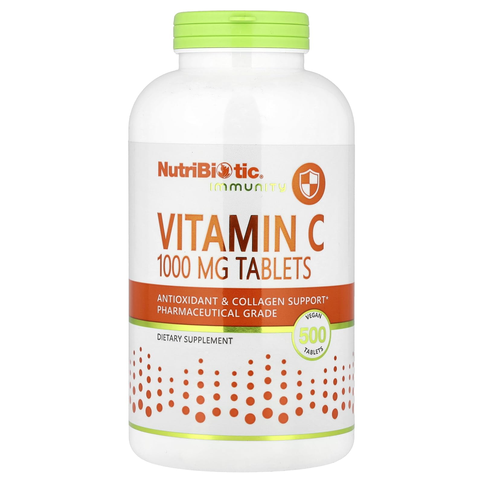 Suplemento de vitamina C NutriBiotic 1000 mg 500 comprimidos | Walmart en línea
