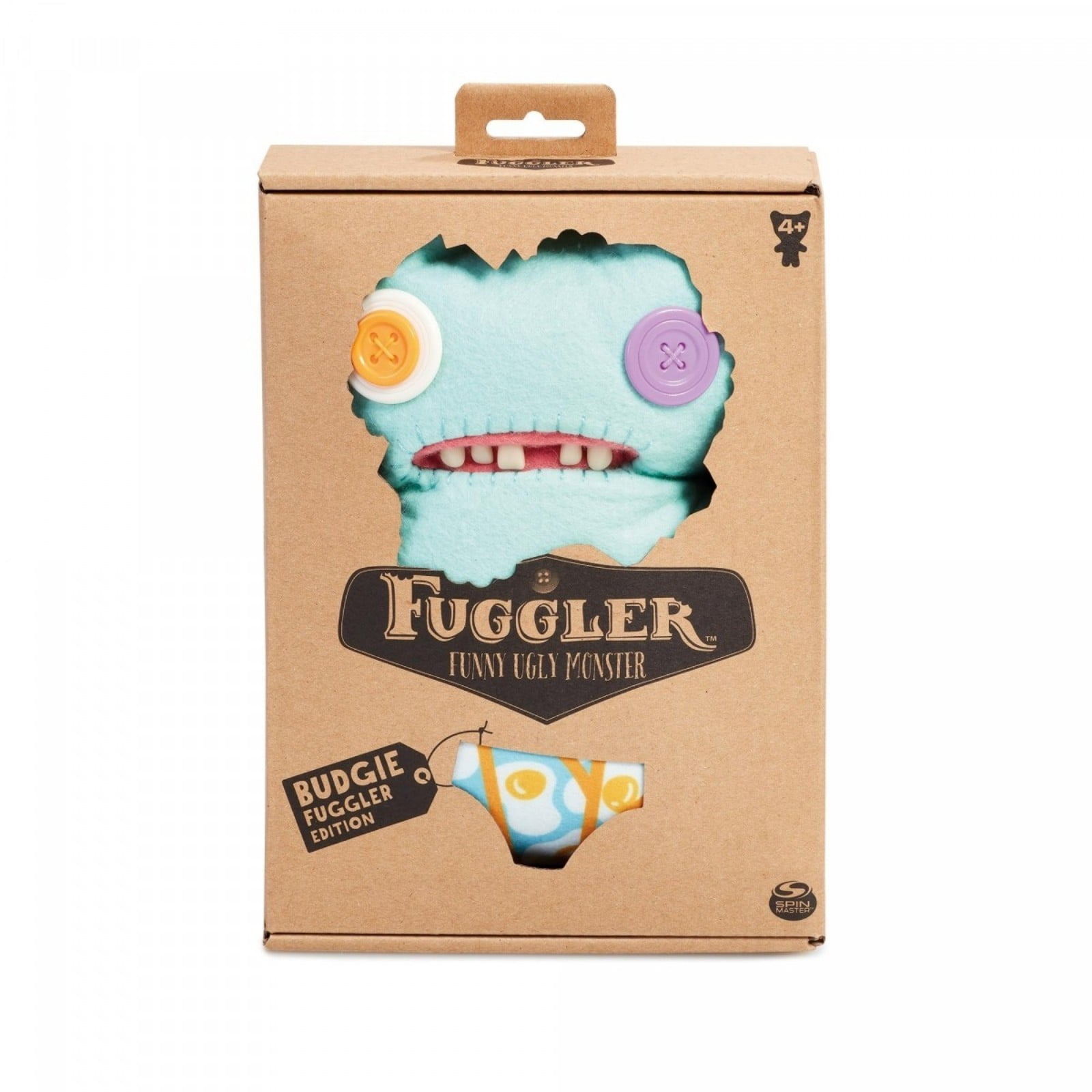 SEAYI Fuggler Series Toys of Budgie Fugglers (Gaptooth McGoo), 9 inch ...