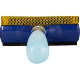 Rain-X Liquid-Filled Spray Squeegee for Glass & Window Cleaning, Blue ...