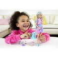 Barbie Totally Hair Star-Themed Fashion Doll with Extra-Long Hair & 15 ...