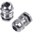 8 Pieces M8 Waterproof Disengagement Cable Gland for 2-5mm Cable Wire ...