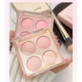 Matte Blush Powder Palette, Blending Mood Cheek, 6 Blendable Shades ...