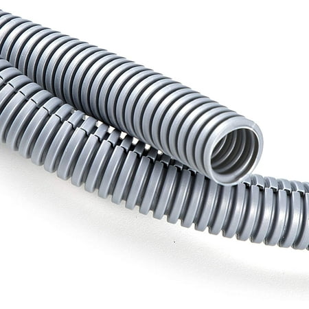 ZMLEVE 20FT 3/8\u201d Wire Loom Split Tubing Auto Wire Conduit Flexible ...