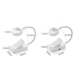 Mini LED Reading Book Light That Is Adjustable and USB Rechargeable ...