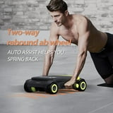 Wonder Core, Ab Roller Wheel, SF-31-1, Green with 4 Wheels - Walmart.com