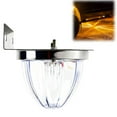 Agiufgs 2 Pack Glass Watermelon, Starburst Light Effect with Glass Lens ...