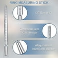 Multi-Functional Ring Sizing and Adjustment Tool Kit with Sizer Stick ...