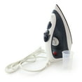 Impress Compact Non-Stick Steam and Dry Iron with Auto Shut and ...