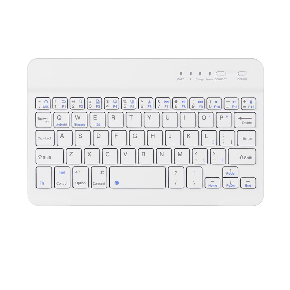 Portable LED Rechargeable Silent Bluetooth Wireless Keyboard And Mouse ...
