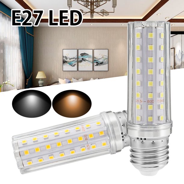 Muyoka Bombilla LED de maíz con ángulo de haz de 360 ° E27 Lámpara LED Bombilla de ahorro de ...