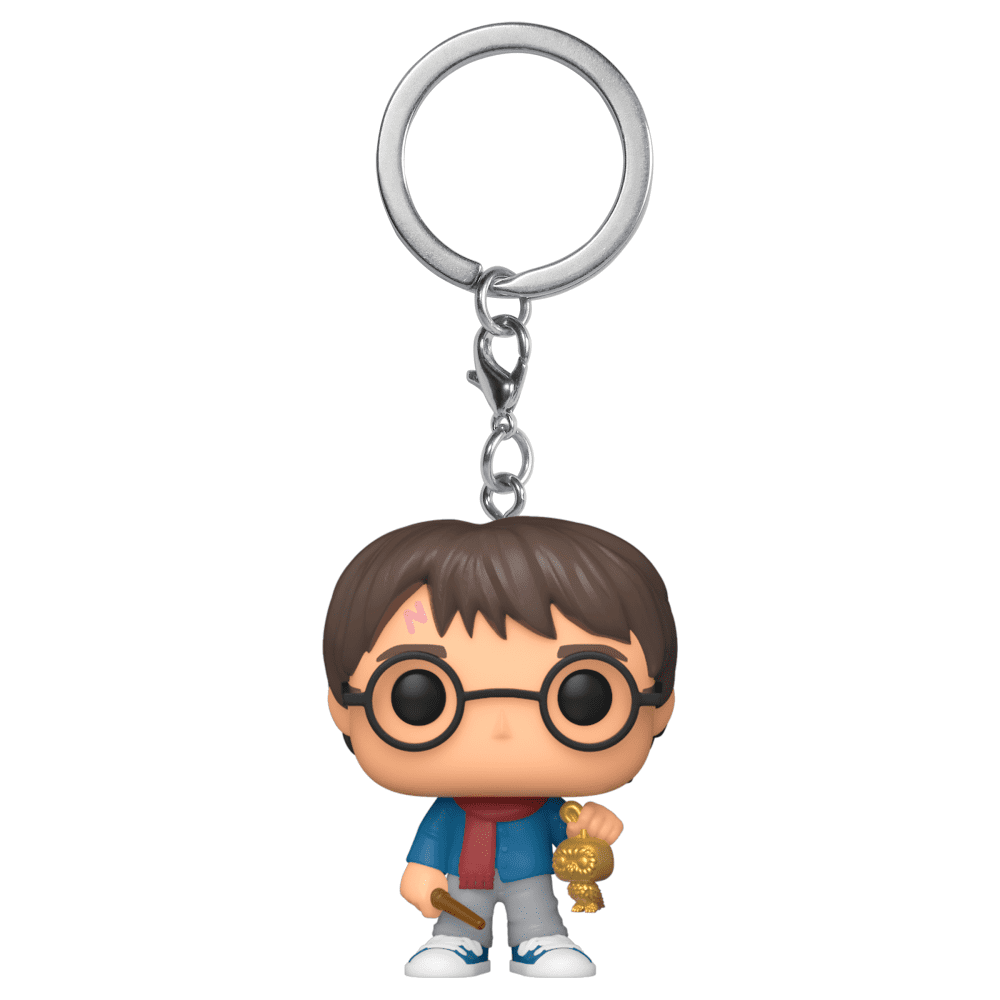 Funko POP - Funko POP! Keychain: Harry Potter Holiday - Harry - Walmart ...