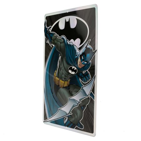 Batman Embossed Metal Sign - Walmart.com - Walmart.com