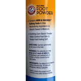 Arm & Hammer Talc-Free Foot Powder 5.0 Oz - Odor Fighting, Comforting ...
