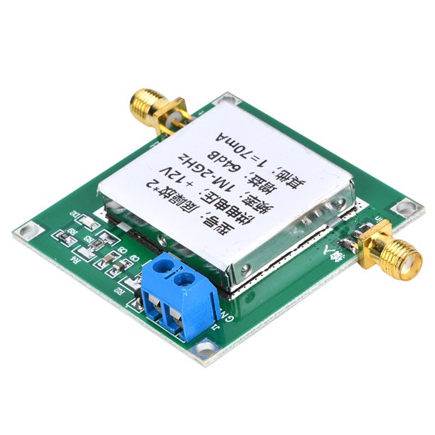 Módulo amplificador RF Componentes del módulo amplificador de banda ...