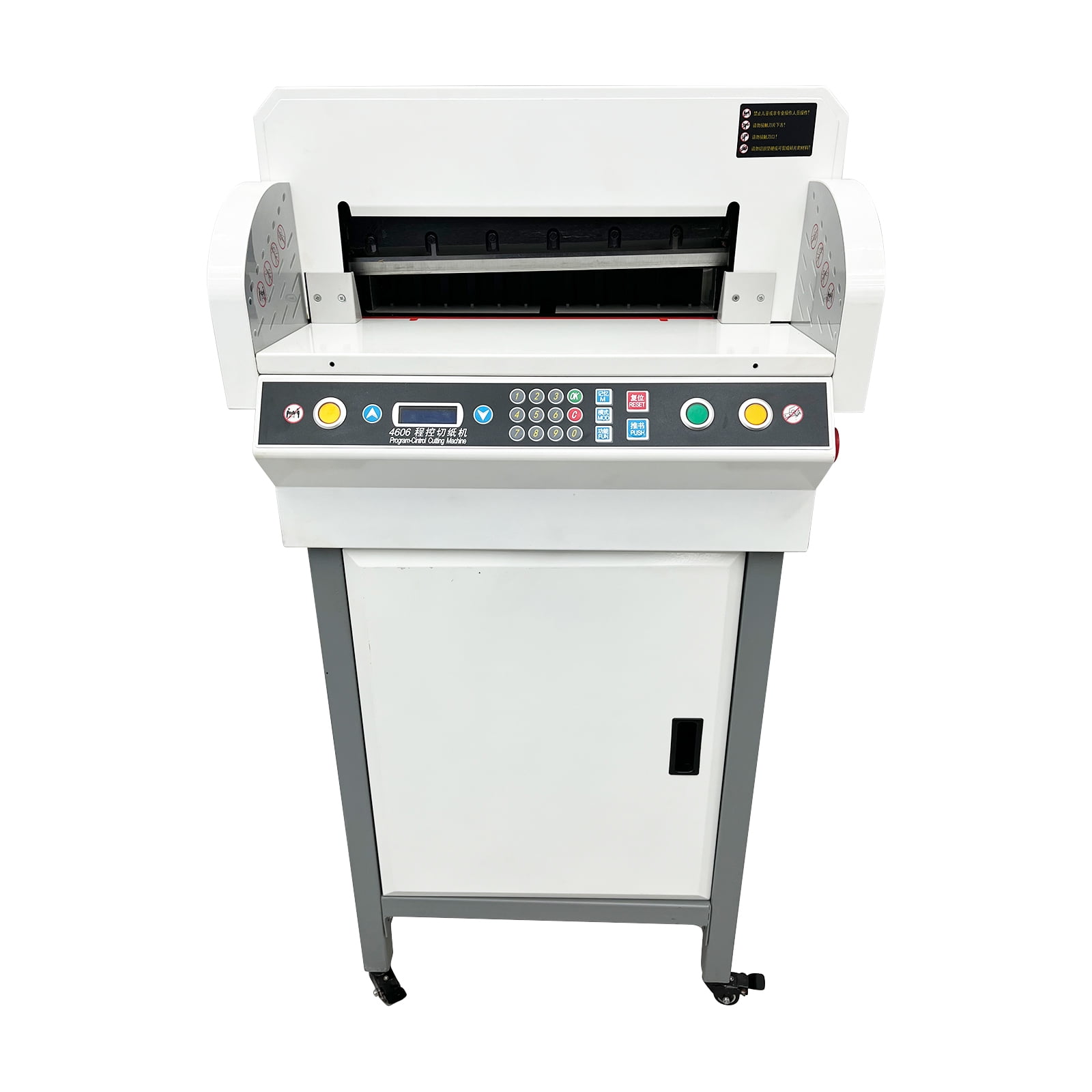 INTBUYING 18 460mm Electric Heavy Paper Cutter Automatic Paper Cutting Machine Guillotine Trimmers Walmart