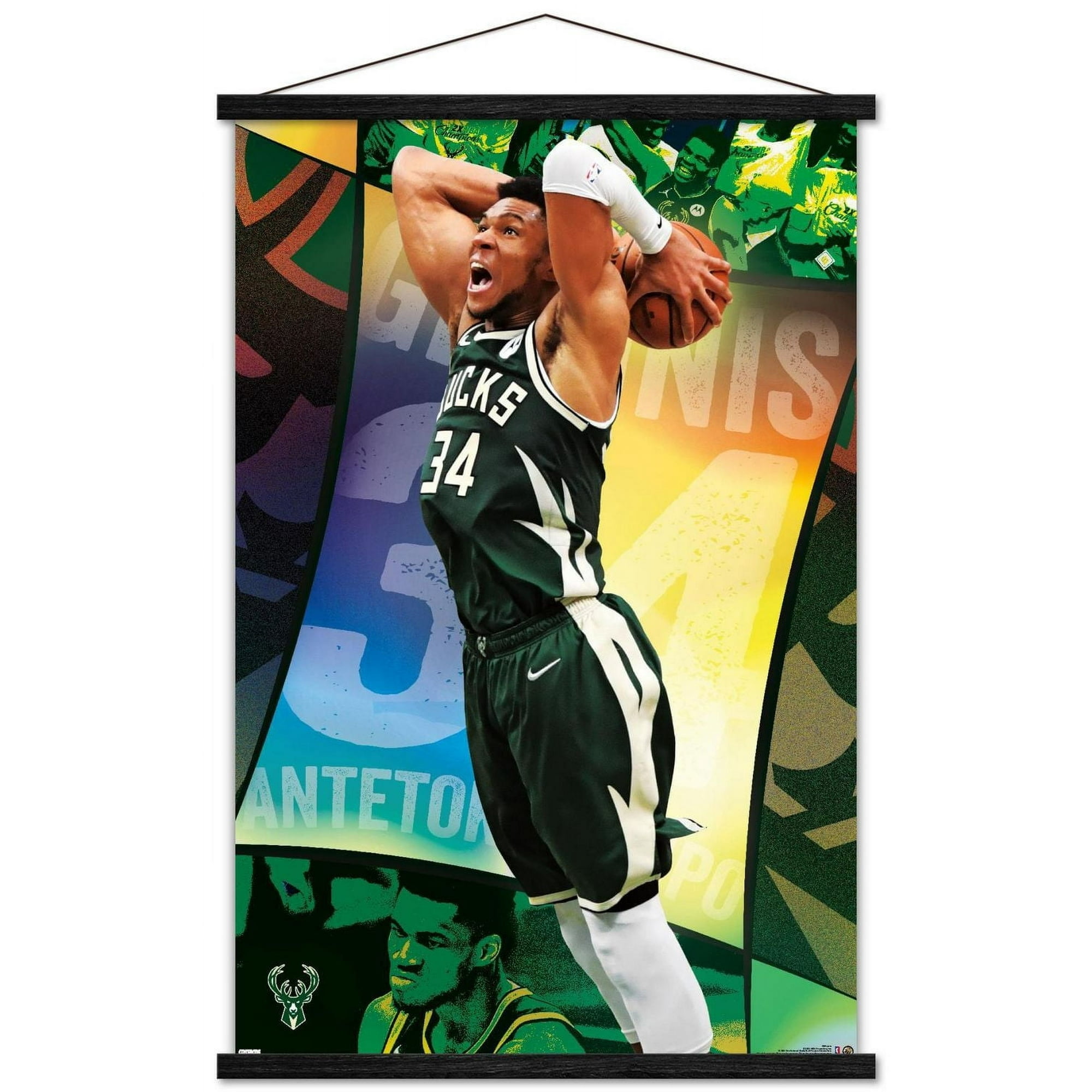 Click here for Trends International Nba Milwaukee Bucks - Giannis... prices
