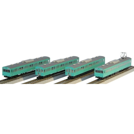 Rokuhan Z gauge T022-9 JNR 103 series emerald green Joban Line type 4-car basic set | Walmart Canada