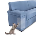 Furniture Scratch Guard, Clear Vinyl Protector Heavy Duty Flexible, for ...