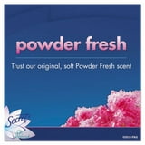 Invisible Solid Anti-Perspirant And Deodorant, Powder Fresh, 0.5 Oz ...