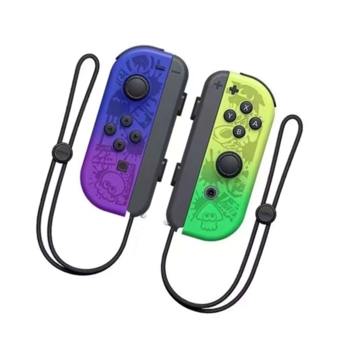 Set De Control Joystick Inalámbrico Para Switch Joy-con Verde Morado ...