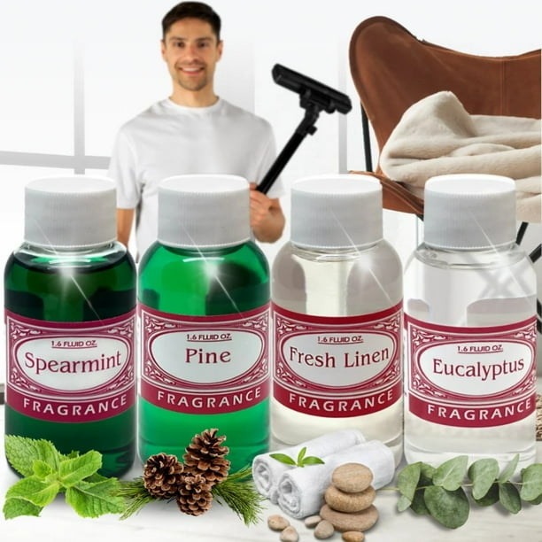 Cleaning Concentrated 2.0 Fl Oz Fragrances Pack, Spearmint, Pine, Fresh ...