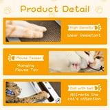 Cat Laptop Scratcher Cardboard Cat Scratcher Cat Scratching Board Cat ...