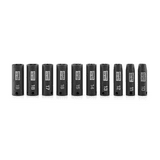 HART 10 Piece 3/8-inch CR-MO Impact Rated Socket Set, Metric Sockets ...