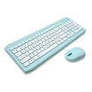 onn. Wireless Keyboard and Compact Mouse with Dual-Connectivity, 2.4 ...