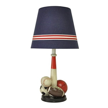 ORE International Soccer Accent Lamp - Walmart.com