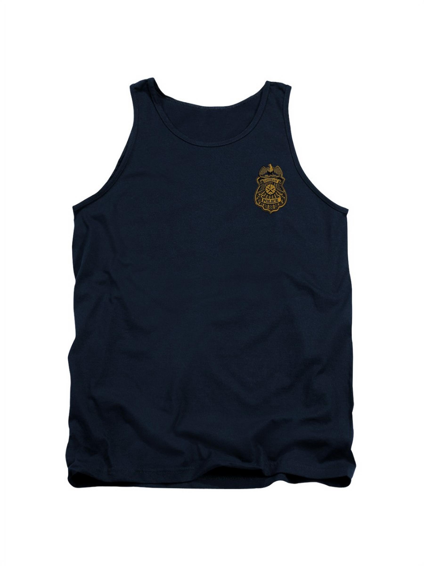 Batman: Arkham Knight Video Game Gotham City Police Badge Adult Tank ...