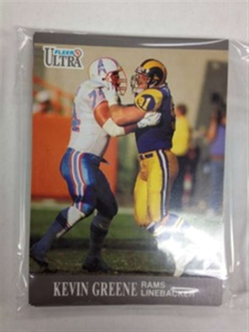 1991 Ultra St. Louis Rams Team Set 10 Cards Jim Everett - Walmart.com