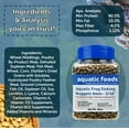 Aquatic Frog, 4mm-3/16" Sinking 40% Protein Nuggets for Aquatic Frogs ...