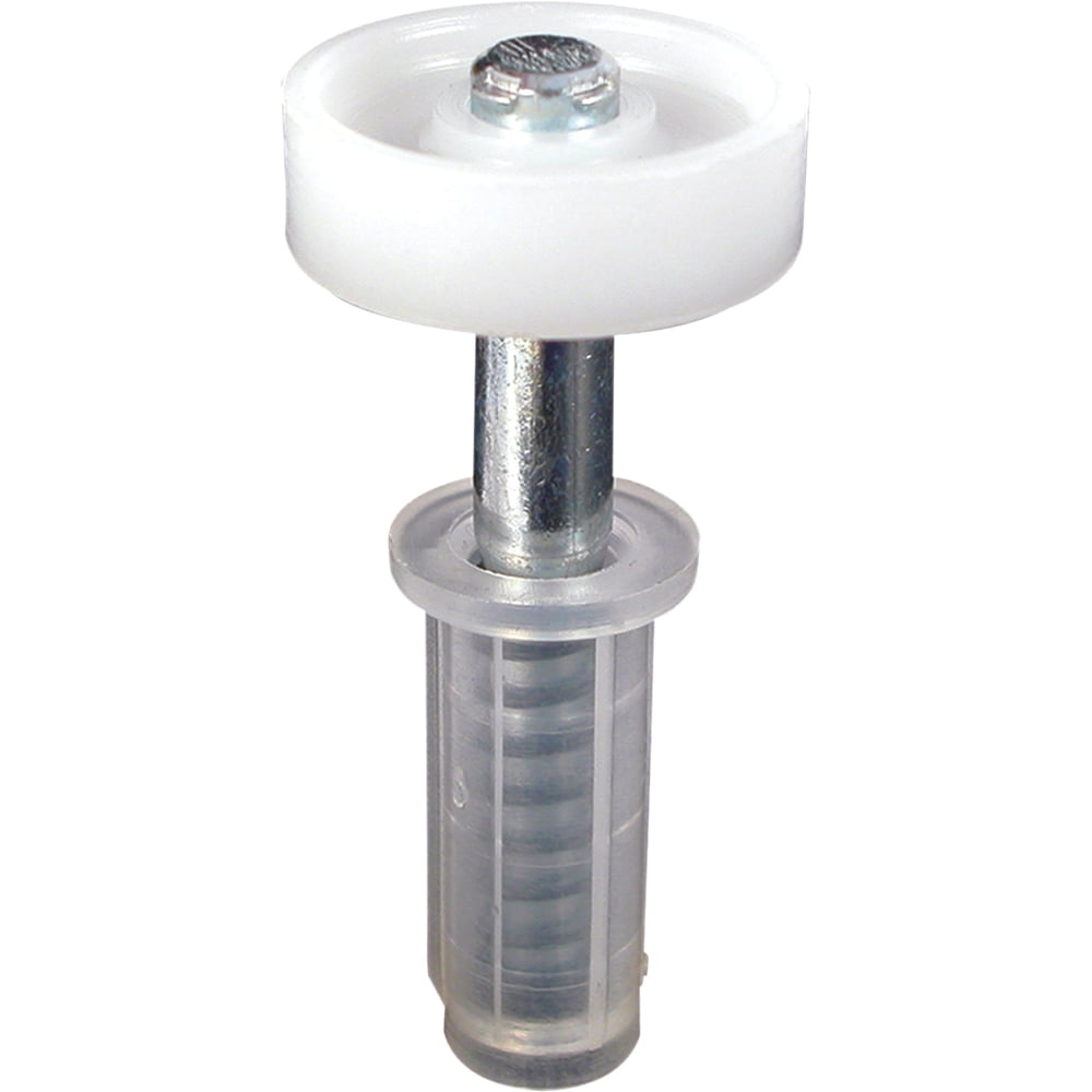 Slide-Co 161515 7/8 in. Nylon Bi-Fold Closet Spring-Loaded Top Roller ...