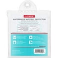 AllerEase Waterproof Allergy Protector Zippered Pillow Protector, King - Walmart.com
