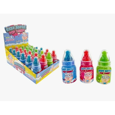 20-Pack Assorted Baby Bottle Pops - .85 Ounce Per Pop - Walmart.com